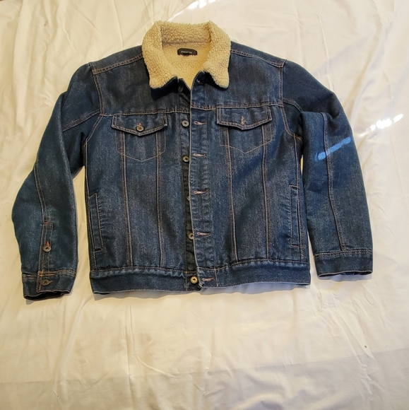 Ring of Fire | Jackets & Coats | Ring Of Fire Denim Jacket Blue Jean ...